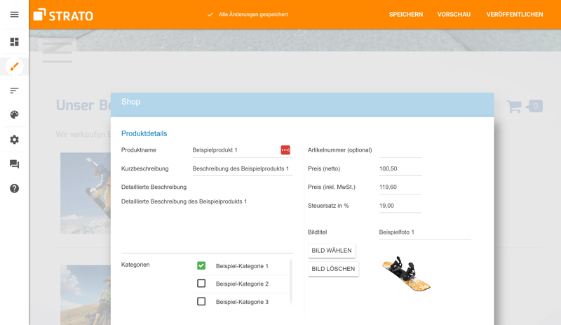 STRATO Homepage-Baukasten im Test: Eine gute Wahl? | EXPERTE.de