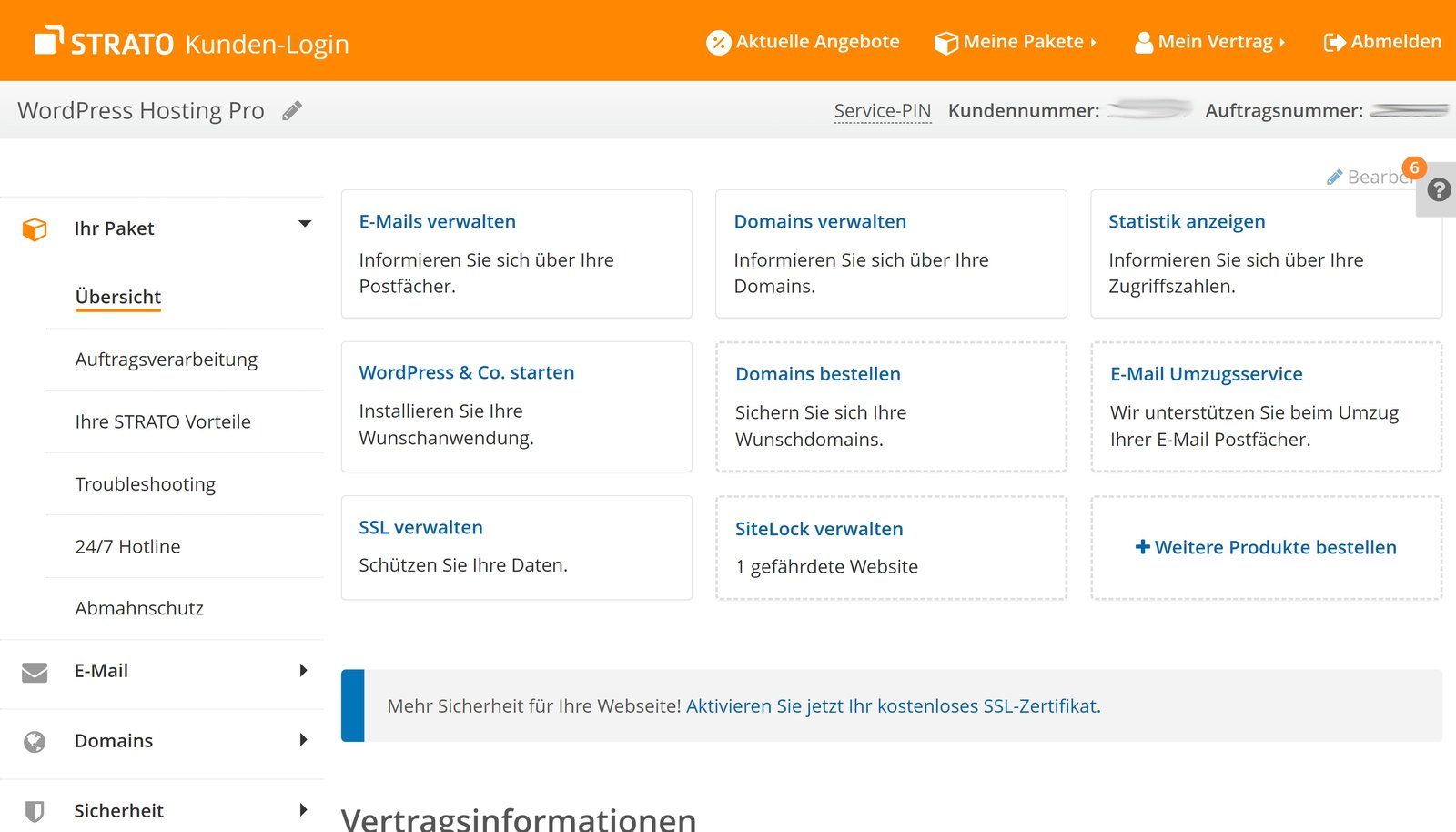STRATO WordPress Hosting Test 2025: Darum gibt es KEINE Empfehlung ...