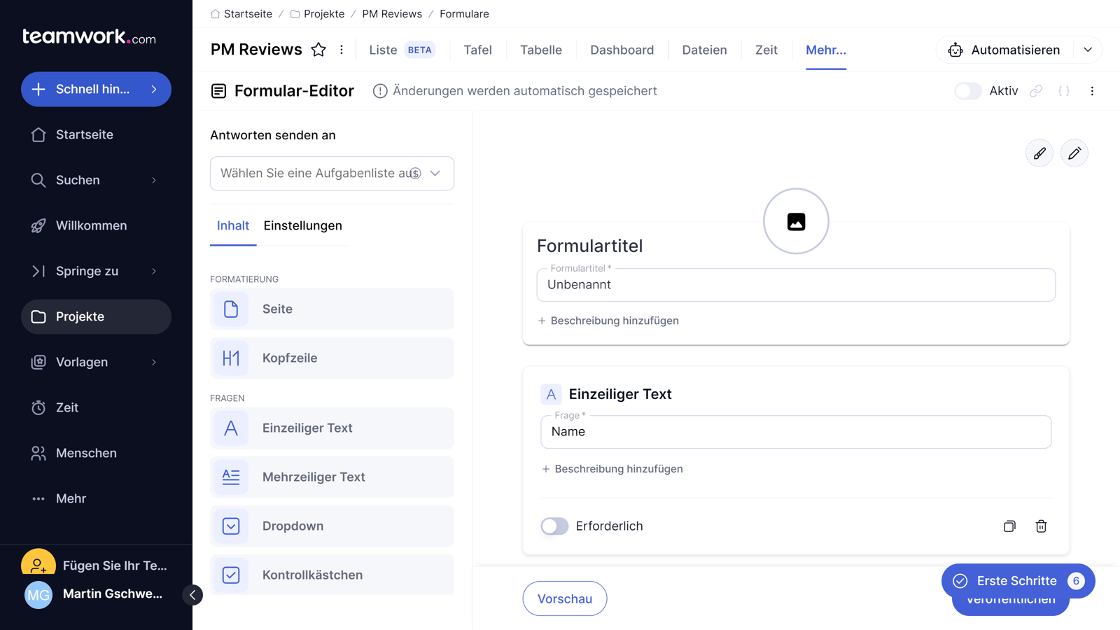 Teamwork Test: Das beste Projektmanagement-Tool für Kundenarbeit ...