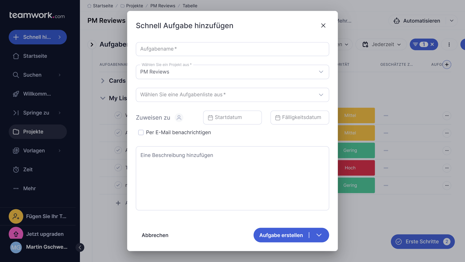 Teamwork Test: Das beste Projektmanagement-Tool für Kundenarbeit ...