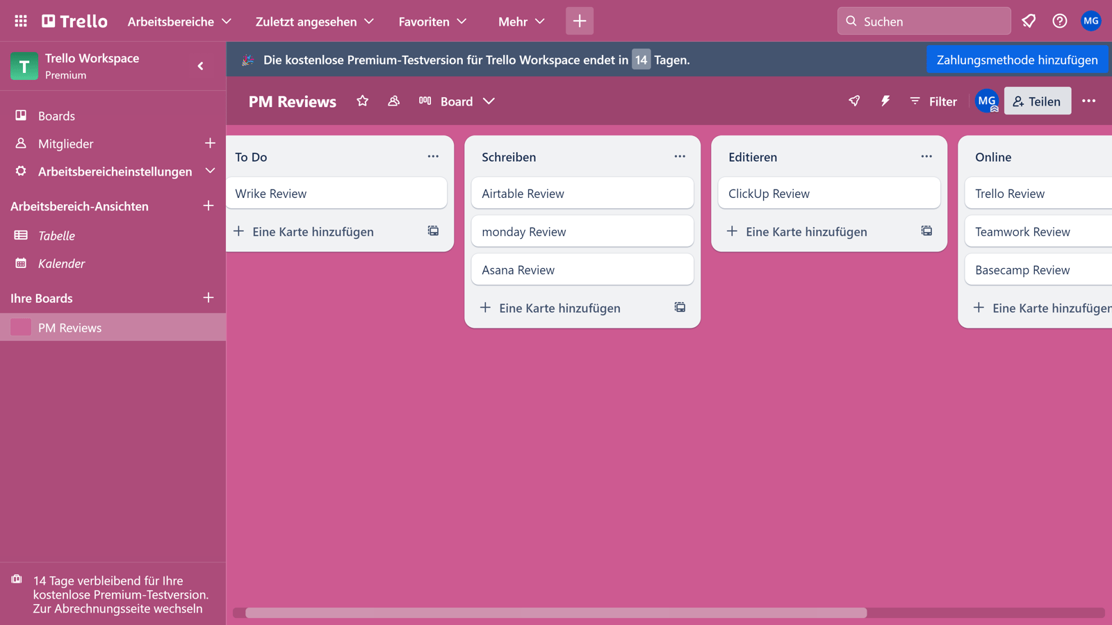 Beste Workflow-Management-Software: 11 Tools im Test | EXPERTE.de