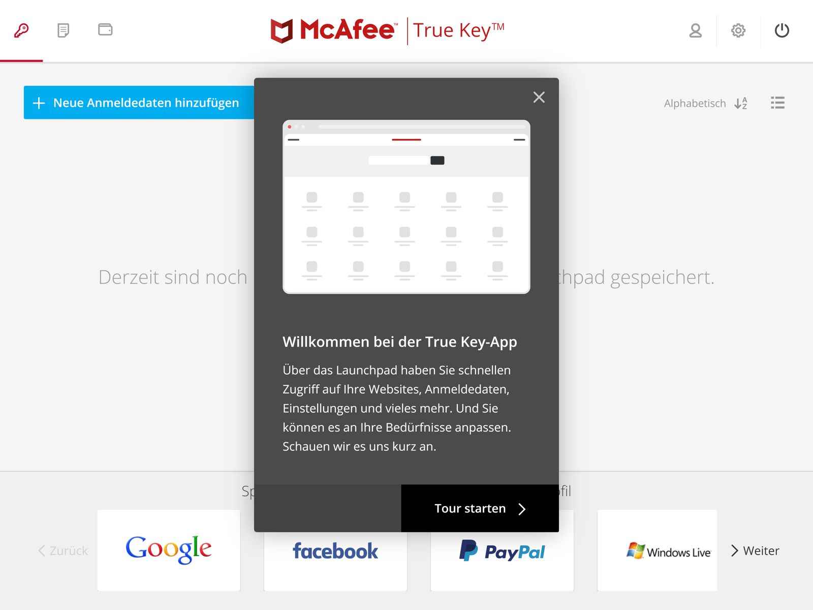 McAfee True Key Test: Wie gut schützt es? | EXPERTE.de