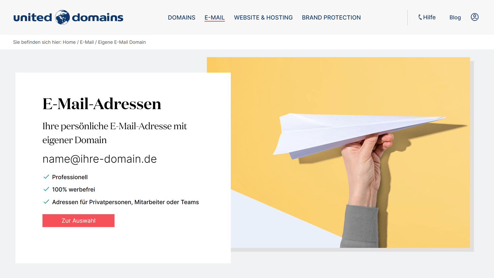 Eigene Domain bei Gmail nutzen: 2 Optionen vorgestellt | EXPERTE.de