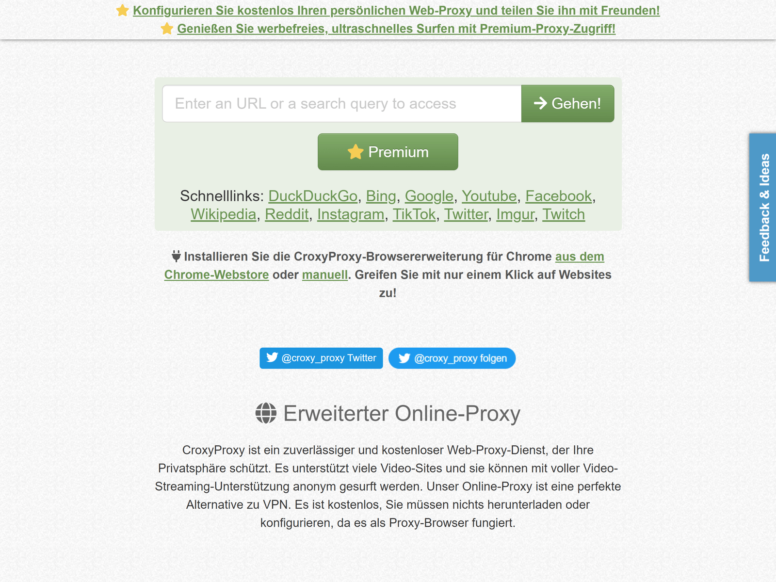Web Proxy: 7 kostenlose Proxies im Browser (Liste) | EXPERTE.de