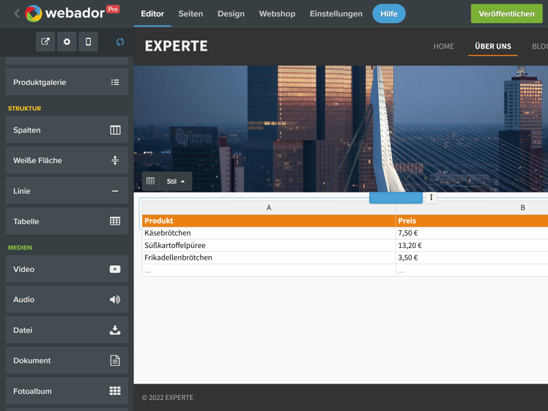 Kostenlose Homepage: 9 Gratis-Anbieter im Test 2024 | EXPERTE.de