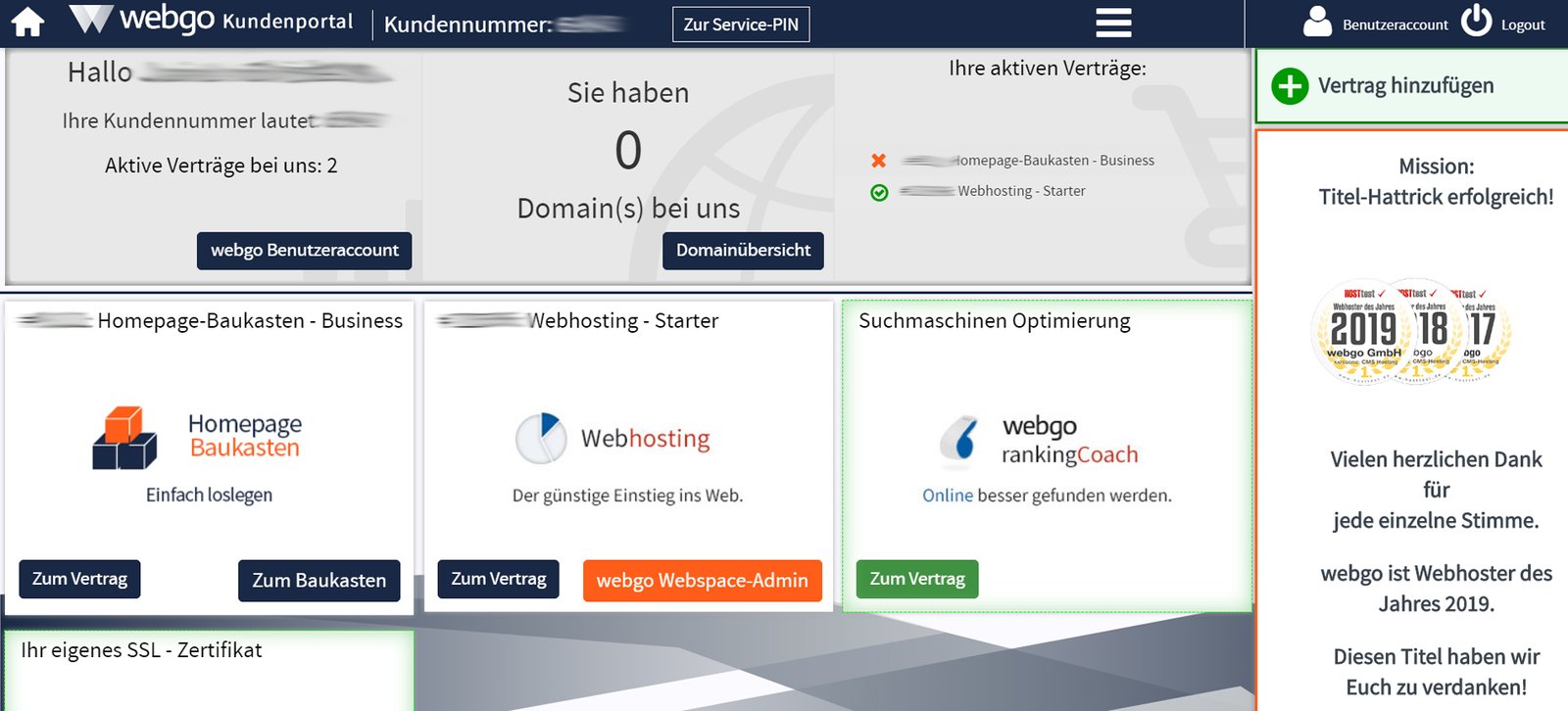 webgo Webhosting Test: Wie sind Funktionen und Performance? | EXPERTE.de