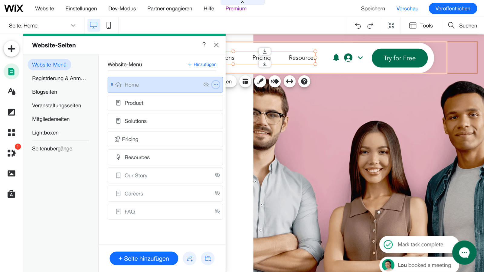 Wix Website erstellen: Schritt-für-Schritt-Anleitung 2025 | EXPERTE.de