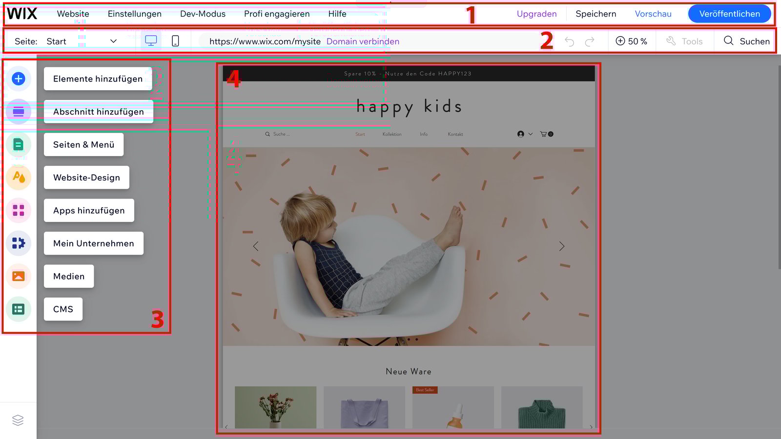 Wix Shop erstellen: Schritt-für-Schritt-Anleitung 2025 | EXPERTE.de