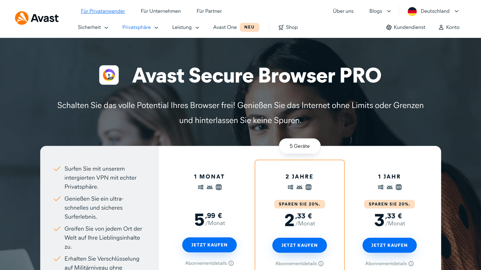 Browser mit VPN: Das sind die besten VPN-Browser | EXPERTE.de