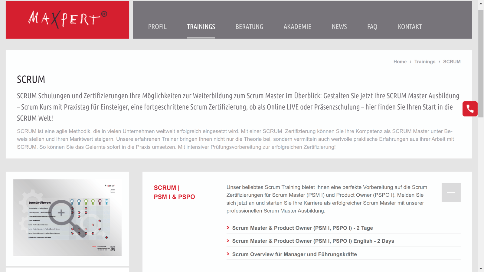 Scrum Master Zertifizierung: Welche gibt es und wie können Sie diese erlangen? | EXPERTE.de